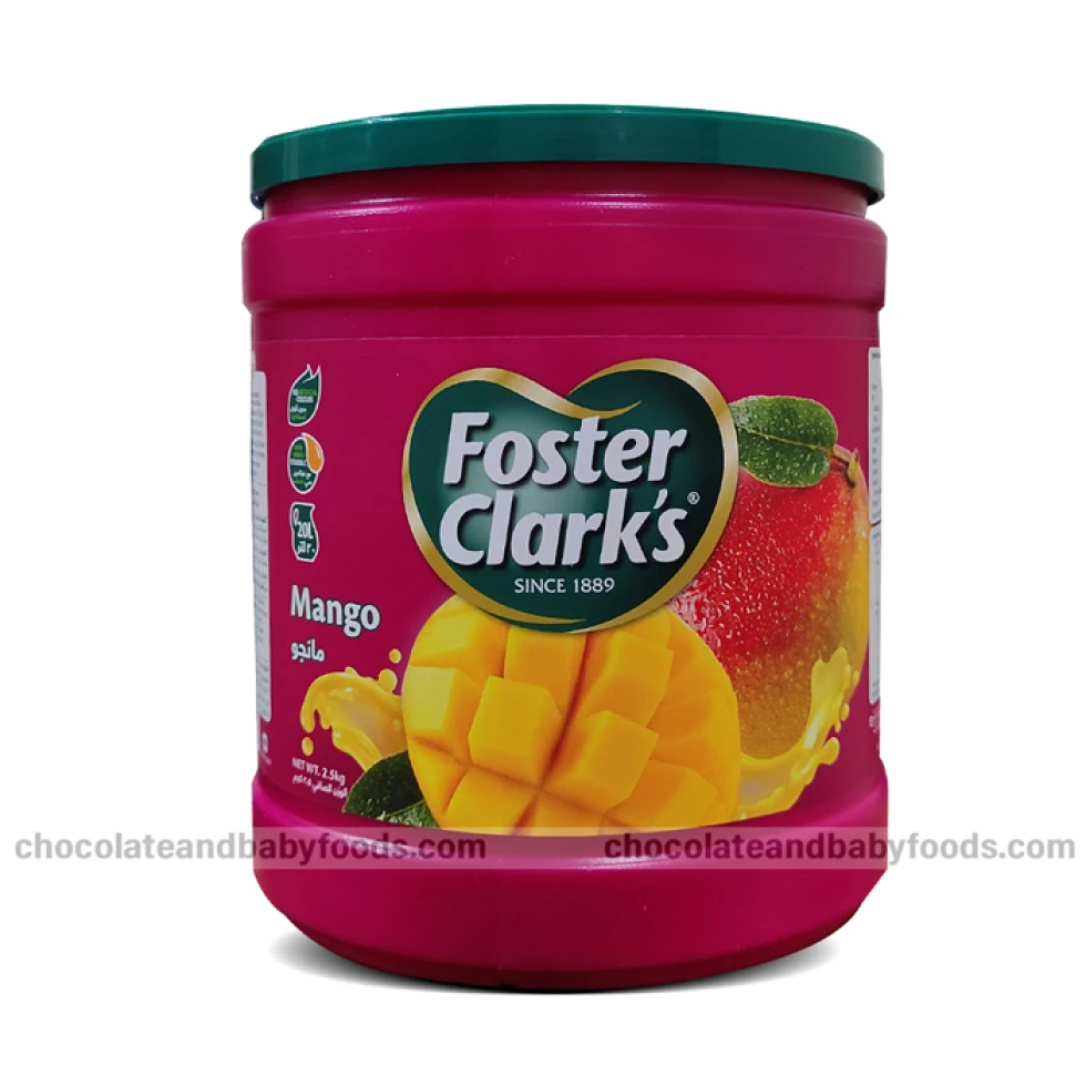 Foster Clark's Mango 2kg - chocolateandbabyfoods.com