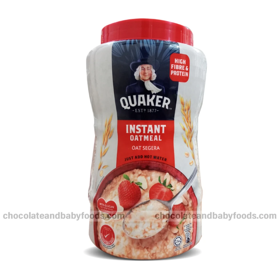 Quaker Instant Oatmeal 1kg - chocolateandbabyfoods.com