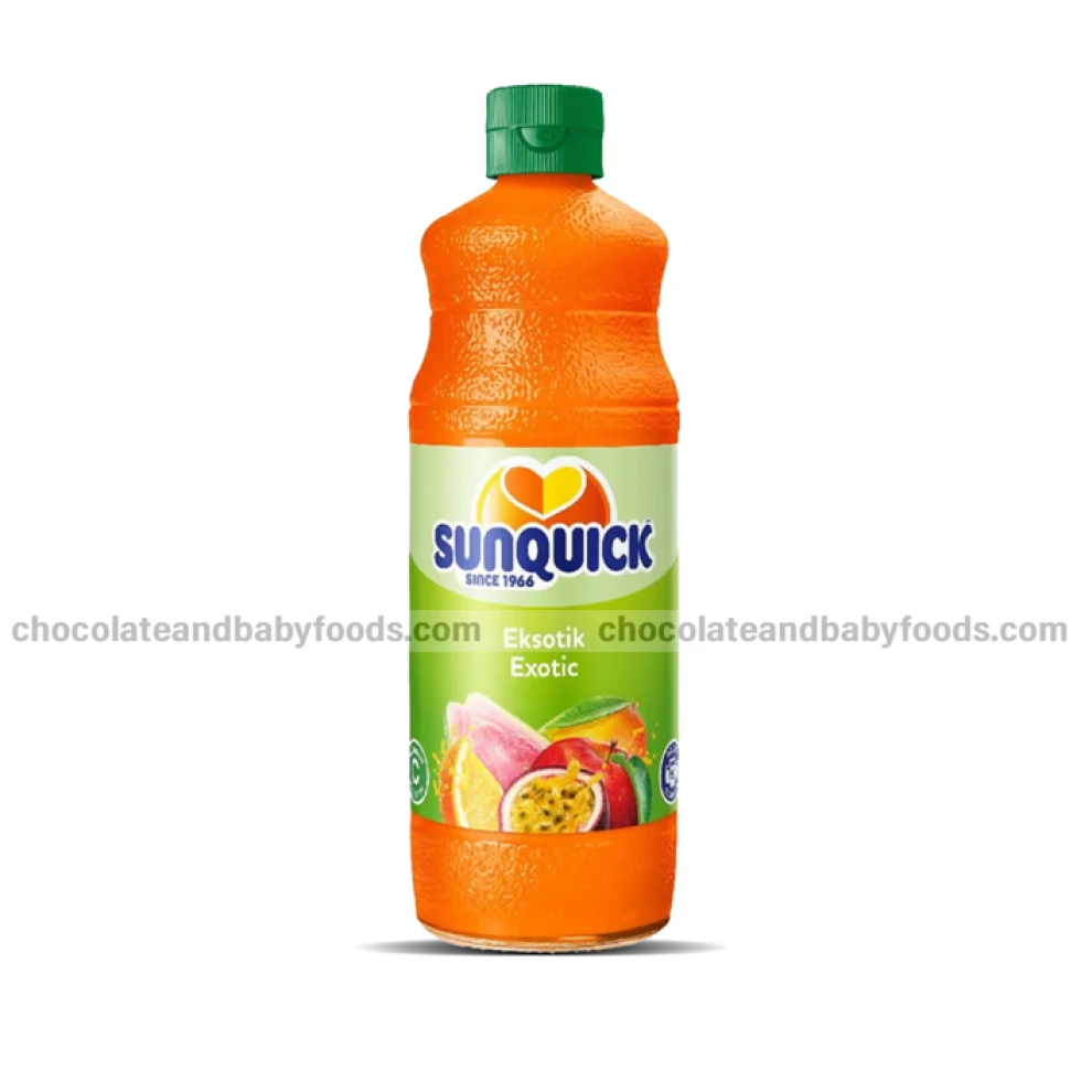 Sunquick Exotic Fruit Concentrate 700ml - chocolateandbabyfoods.com