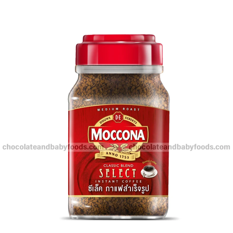 Moccona Select Instant Coffee 100gm - chocolateandbabyfoods.com