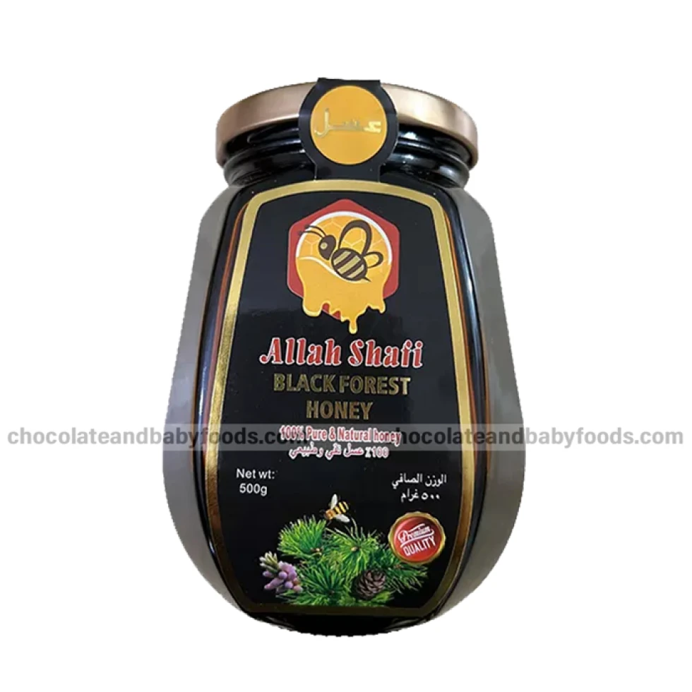 Allah Shafi Black Forest Honey 500gm - chocolateandbabyfoods.com