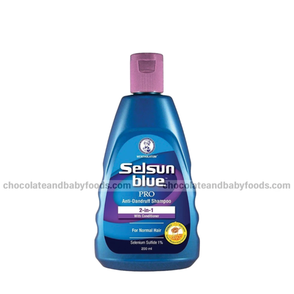 Selsun Blue Pro 2in1 with Conditioner Anti-Dandruff Shampoo 200ml ...