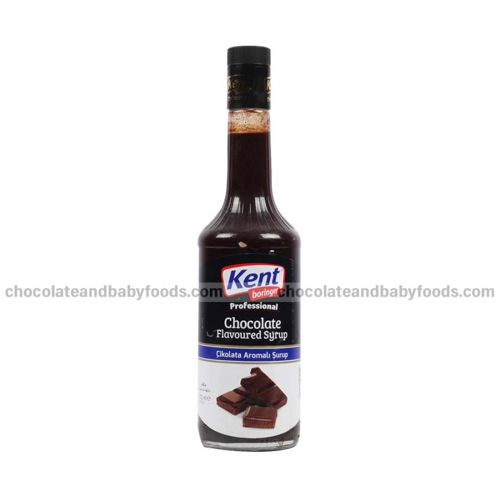 Kent Boringer Chocolate Flavoured Syrup 700ml - chocolateandbabyfoods.com