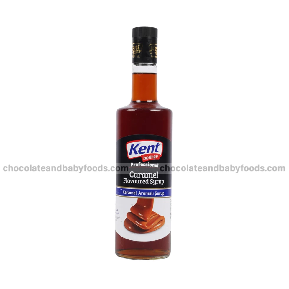 Kent Boringer Caramel Flavoured Syrup 700ml - chocolateandbabyfoods.com