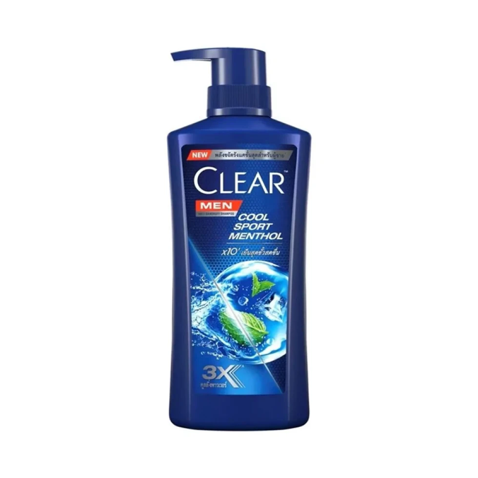 Clear Men Cool Sport Menthol 700ml - chocolateandbabyfoods.com