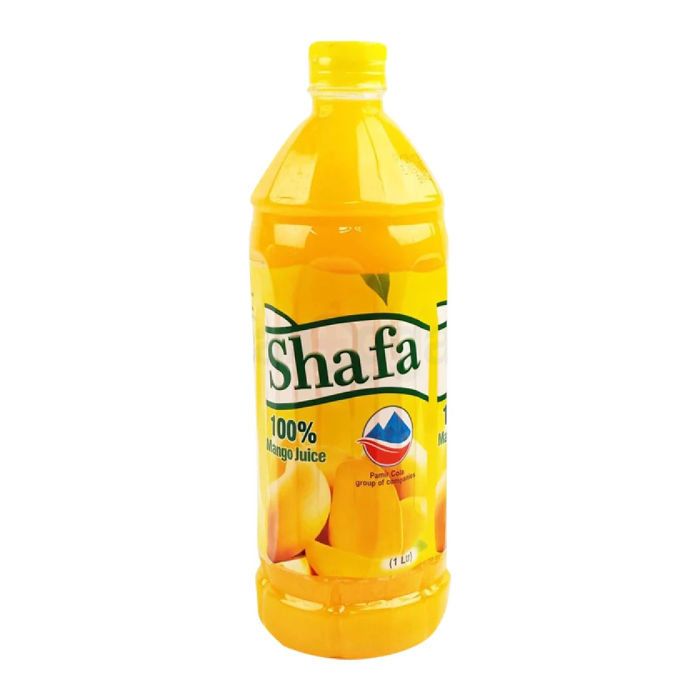 Shafa 100% Mango Juice 1litre - chocolateandbabyfoods.com