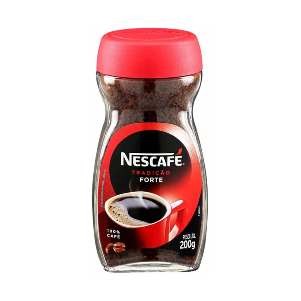 Nescafe forte Coffee 200gm - chocolateandbabyfoods.com