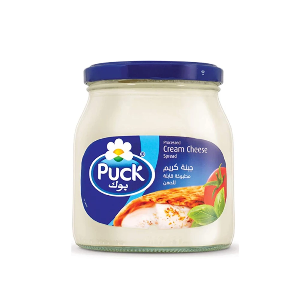 Puck Processed Cream Cheese Spread 500gm - chocolateandbabyfoods.com