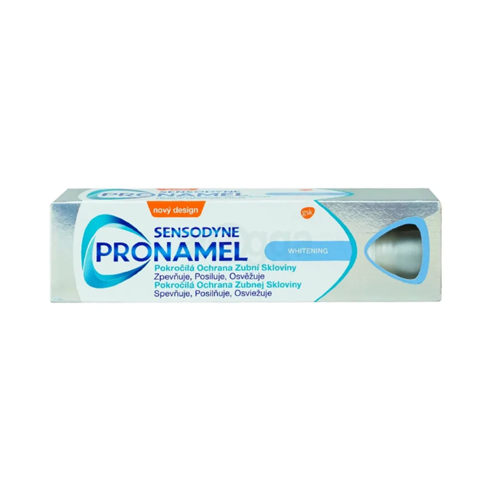 Sensodyne Pronamel Whitening Toothpaste 75ml - chocolateandbabyfoods.com