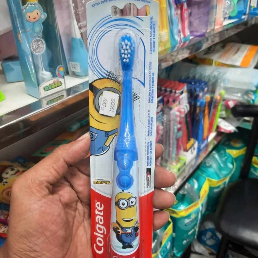 Colgate Electric Toothbrush - chocolateandbabyfoods.com