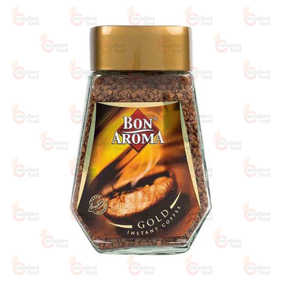 Bon Aroma Gold Instant Coffee 100gm - chocolateandbabyfoods.com
