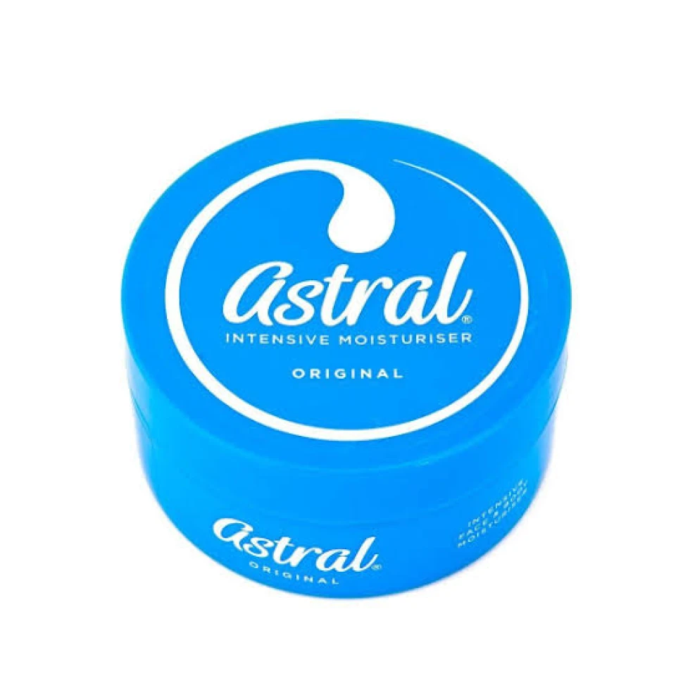 Astral Intense Moisturiser Original Cream 50ml - chocolateandbabyfoods.com