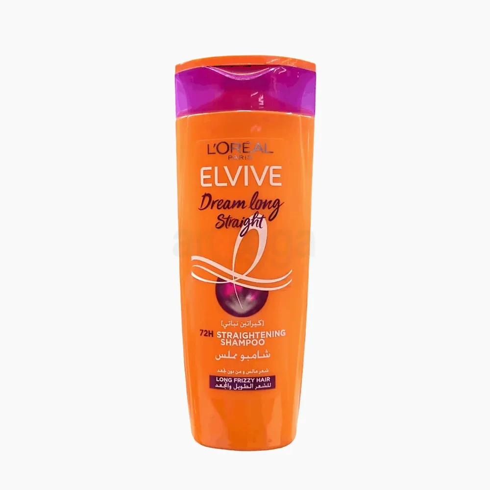L'oreal Paris Elvive Dream Long 72H Straightening Shampoo 400ml ...