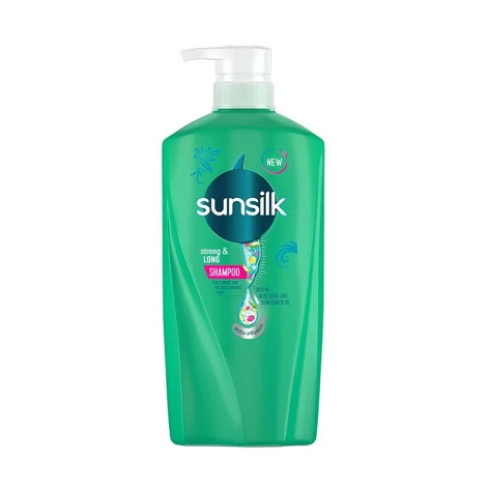 Sunsilk Strong & Long Shampoo 625ml - chocolateandbabyfoods.com