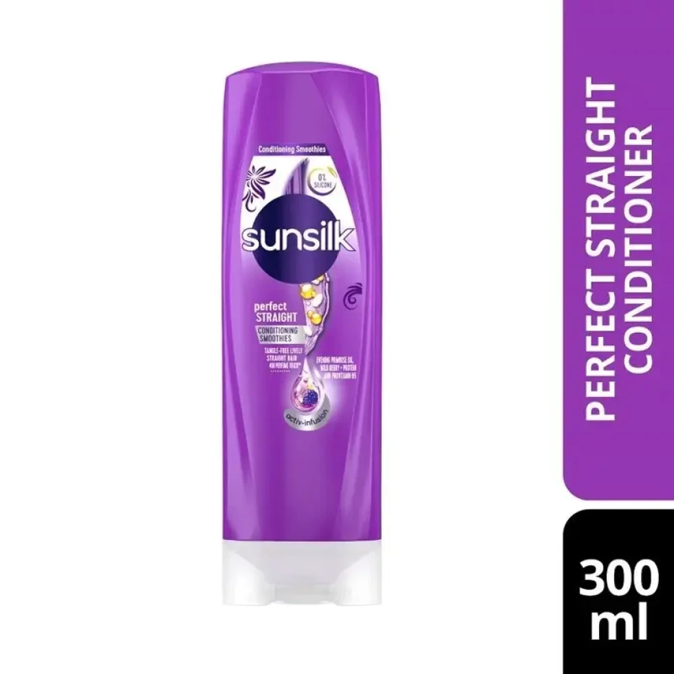 Sunsilk Perfect Straight Conditioner 300ml - chocolateandbabyfoods.com
